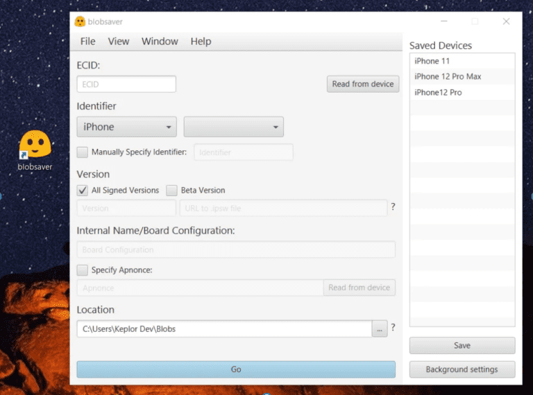 Blobsaver -Complete SHSH Blob Saver guide 2025 - ZEEJB Online